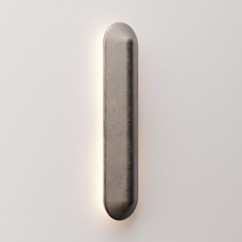 Shadowline Sconce, cast metal wall light - South Drawn